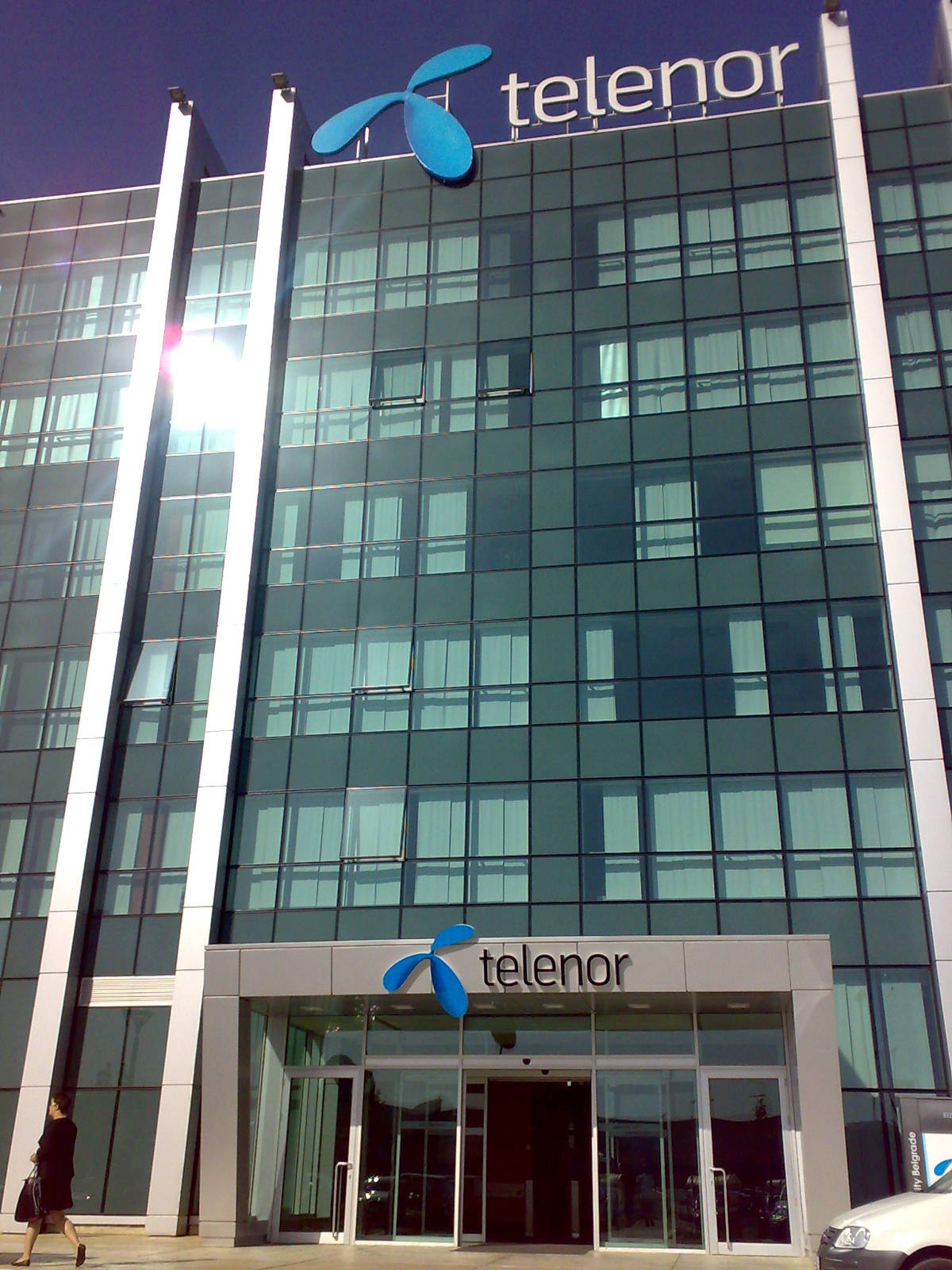 Telenor HQ, Belgrade - CBS International